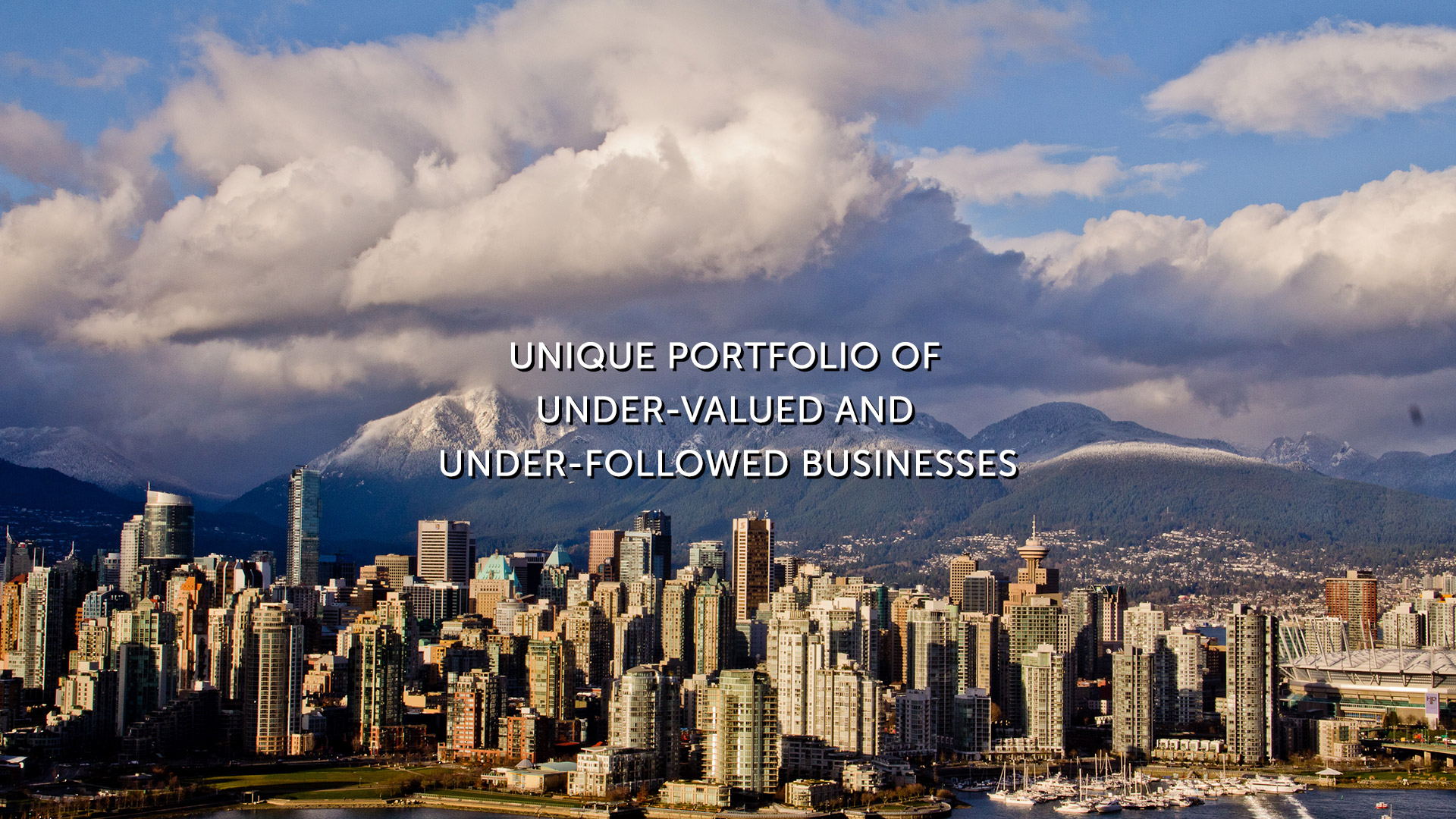 Venator – A Toronto Based Investment Firm